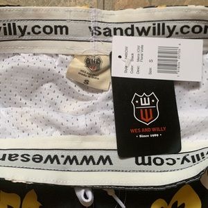 Wes And Willy | Swim | Mens Wes Willy Black Iowa Hawkeyes Volley Swim ...